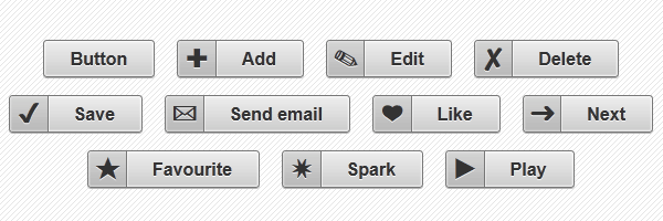Just Some Other Awesome CSS3 Buttons Catalin Red